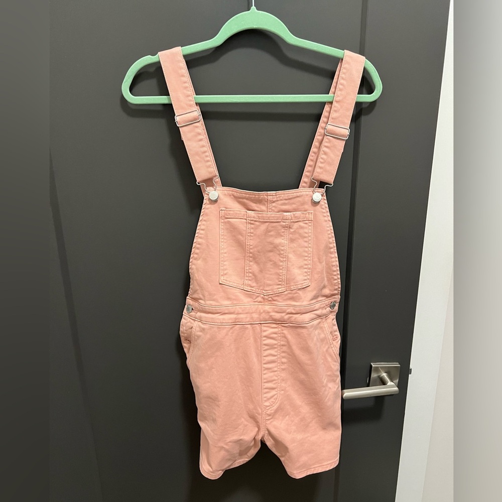 Light Pink Overalls - Gem